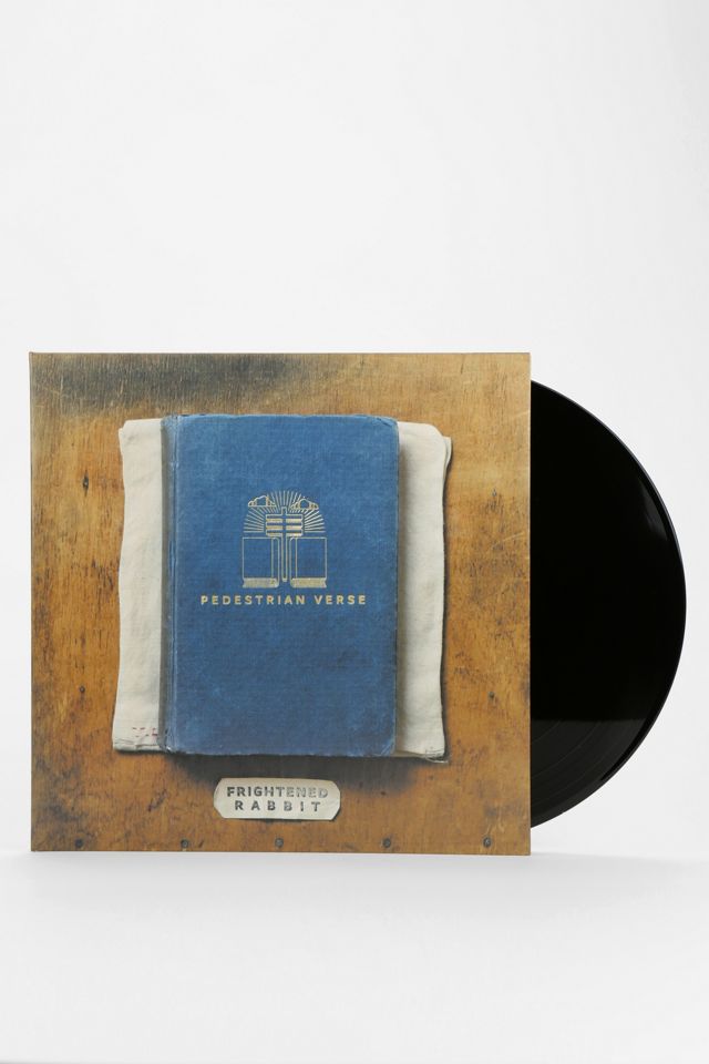Frightened Rabbit - Pedestrian Verse LP | Urban Outfitters Canada