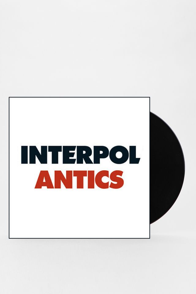 Interpol - Antics LP+MP3 | Urban Outfitters