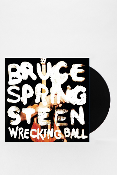 Bruce Springsteen - Wrecking Ball 2XLP+CD | Urban Outfitters