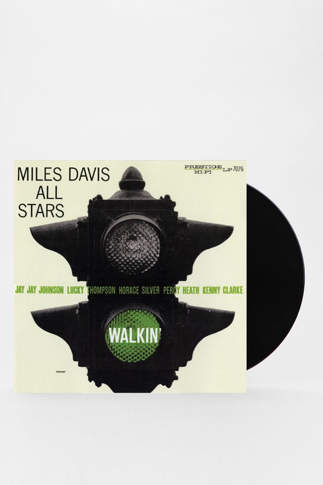 Miles Davis All-Stars - Walkin' LP | Urban Outfitters