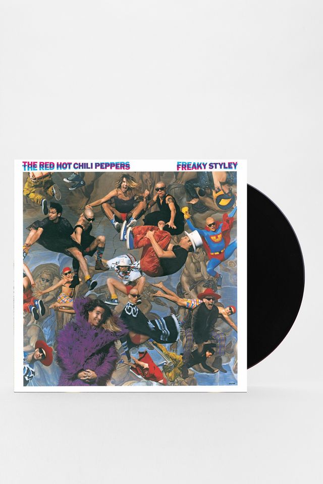 Red Hot Chili Peppers - Freaky Styley LP | Urban Outfitters