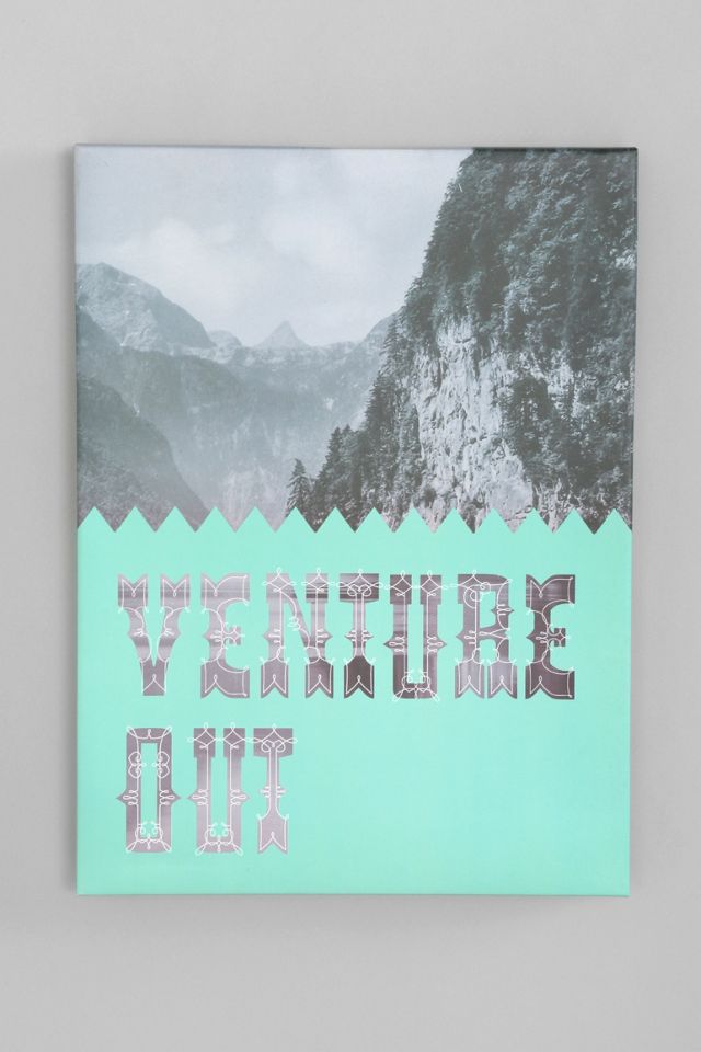 Venture Out Wall Art | Urban Outfitters