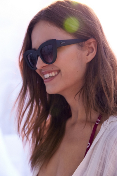 Quay Kittie Cat-Eye Sunglasses | Urban Outfitters Canada