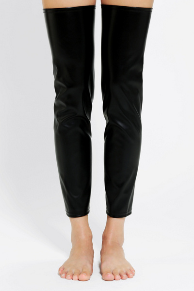 Vegan Leather Leg Warmer | Urban Outfitters