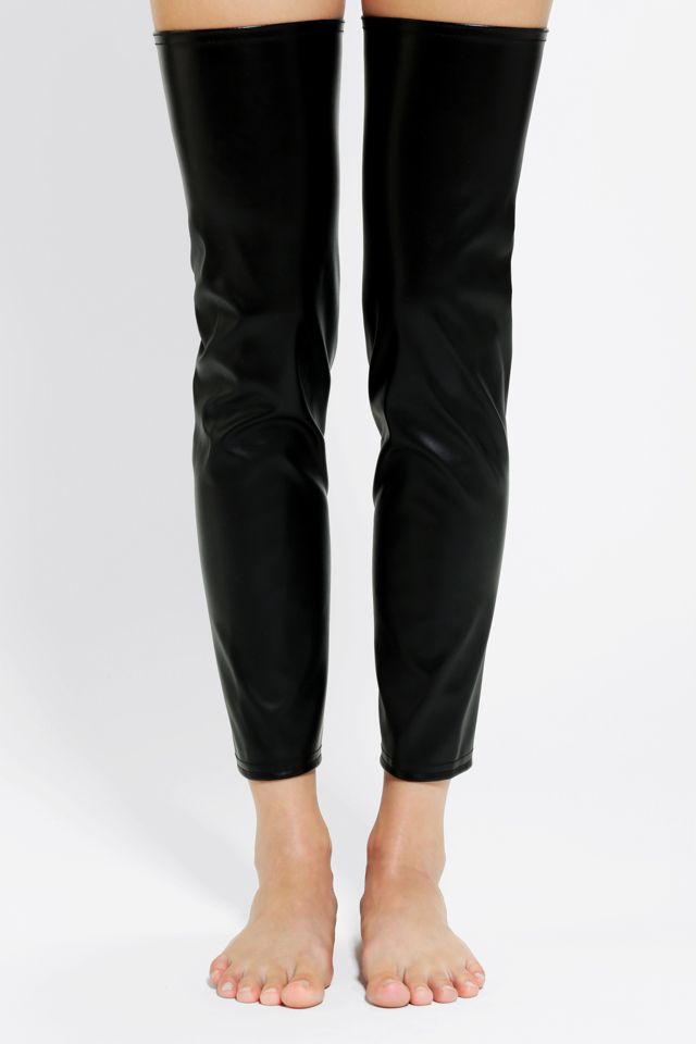 Vegan Leather Leg Warmer | Urban Outfitters