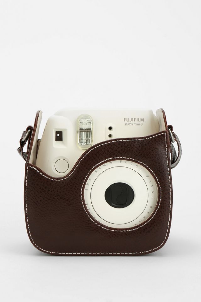 Fujifilm Instax Mini 8 Leather Camera Case | Urban Outfitters