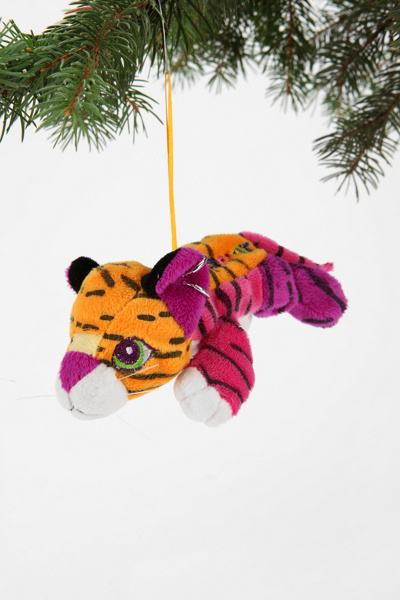 Lisa Frank Plush Ornament | Urban Outfitters