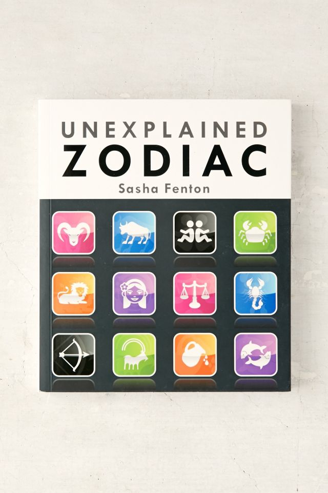 Unexplained Zodiac By Sasha Fenton | Urban Outfitters