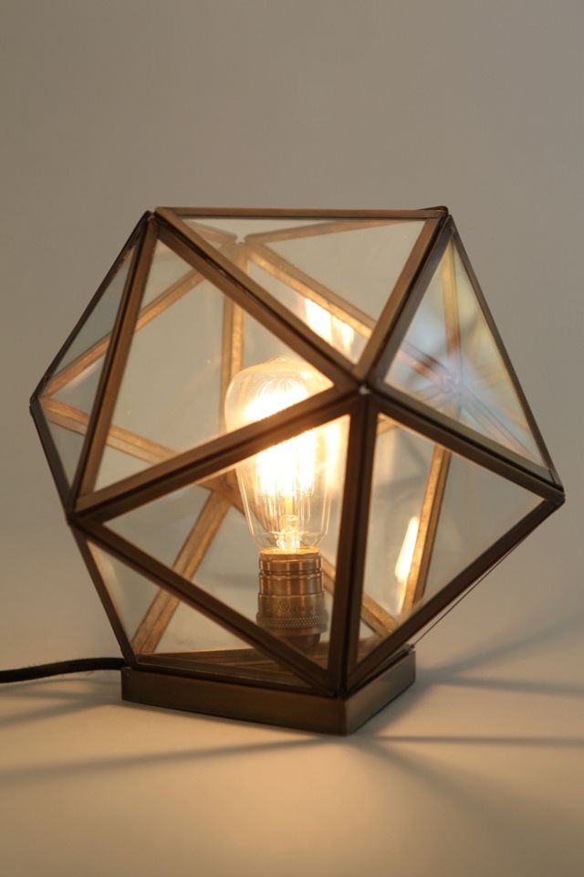 Geo Table Lamp | Urban Outfitters