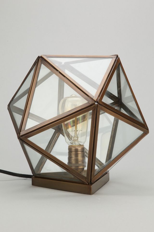 Geo Table Lamp | Urban Outfitters