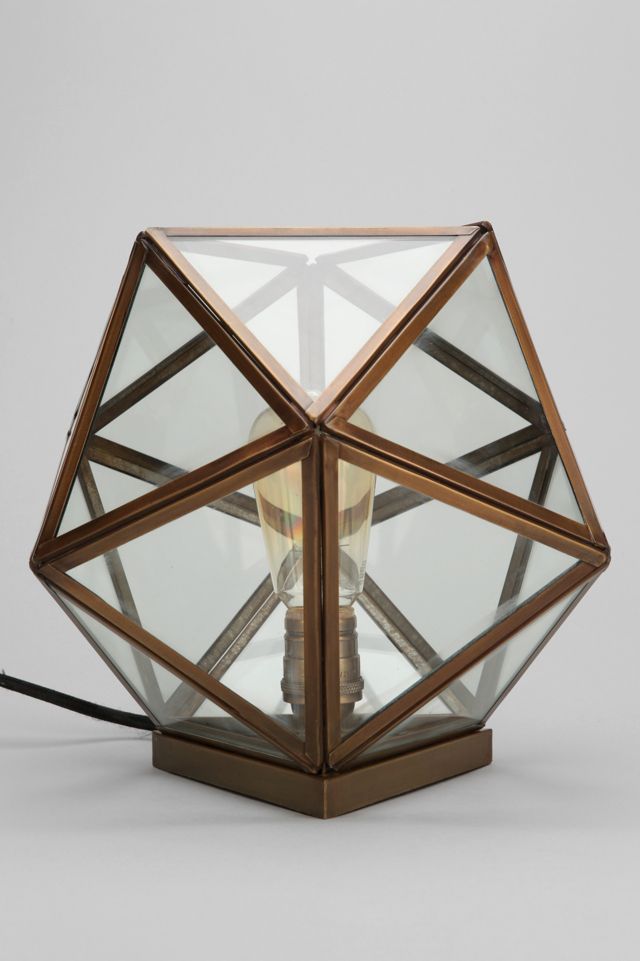 Geo Table Lamp | Urban Outfitters