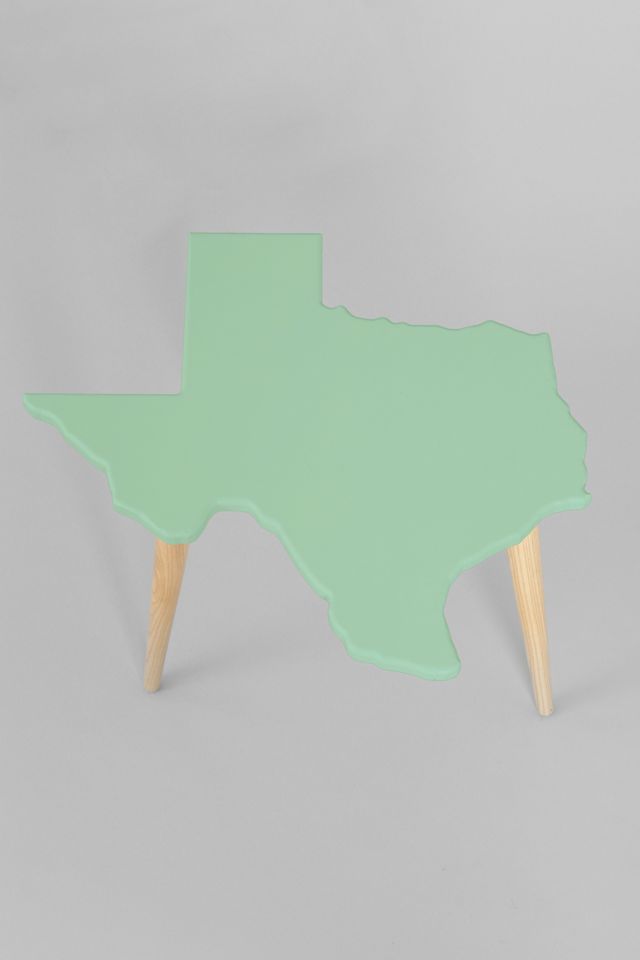 900 Blok Texas State Table | Urban Outfitters