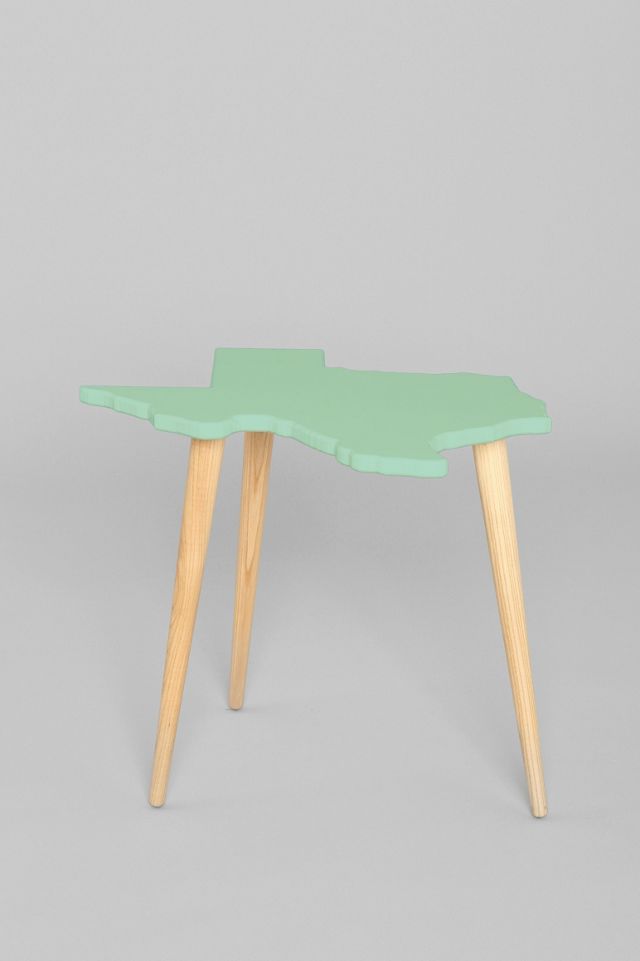 900 Blok Texas State Table | Urban Outfitters