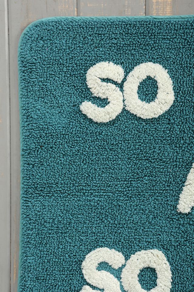 So Fresh So Clean Bath Mat | Urban Outfitters