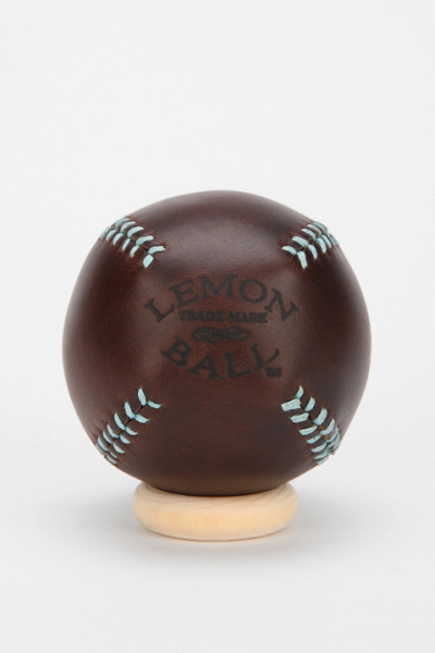Vintage-Style Lemon Peel Baseball | Urban Outfitters