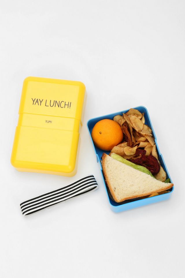 Banded Lunch Box | Urban Outfitters