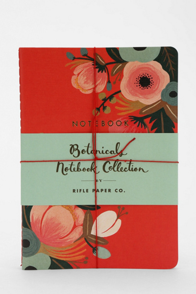 Rifle Paper Co. Notebook - Set Of 3 | Urban Outfitters Canada