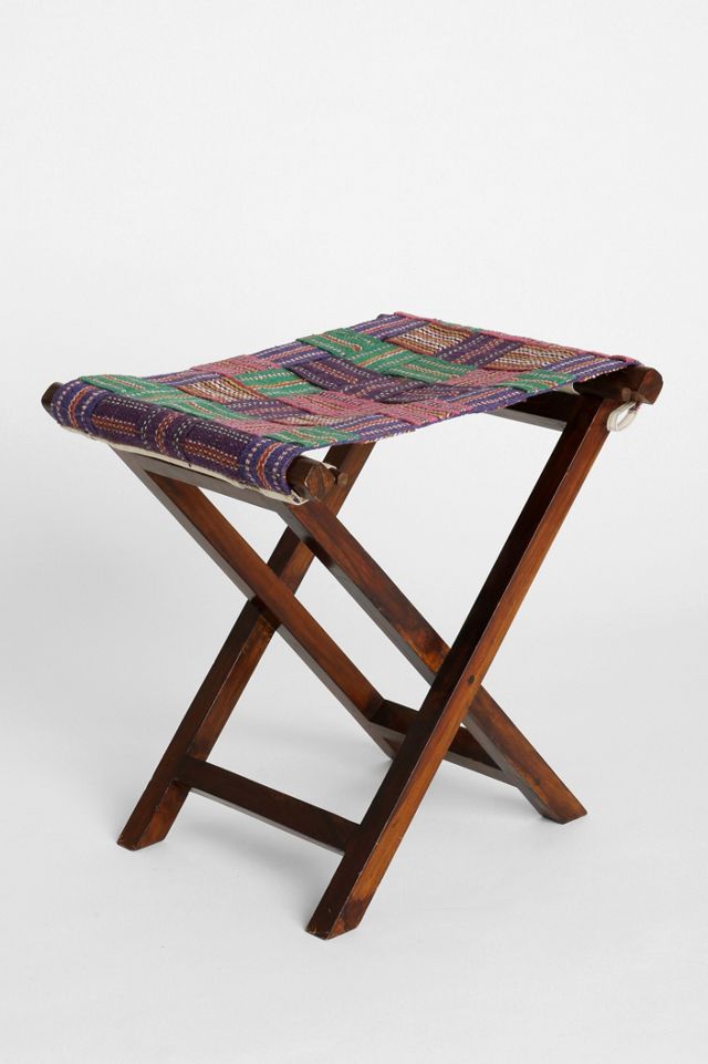 Magical Thinking Strapping Stool | Urban Outfitters