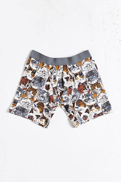 Wallpaper Cats Boxer Brief | Urban Outfitters Canada