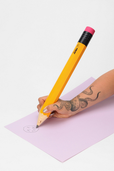 Oversized Pencil | Urban Outfitters