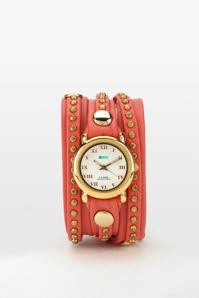 La Mer Bali Studs Wrap Watch | Urban Outfitters