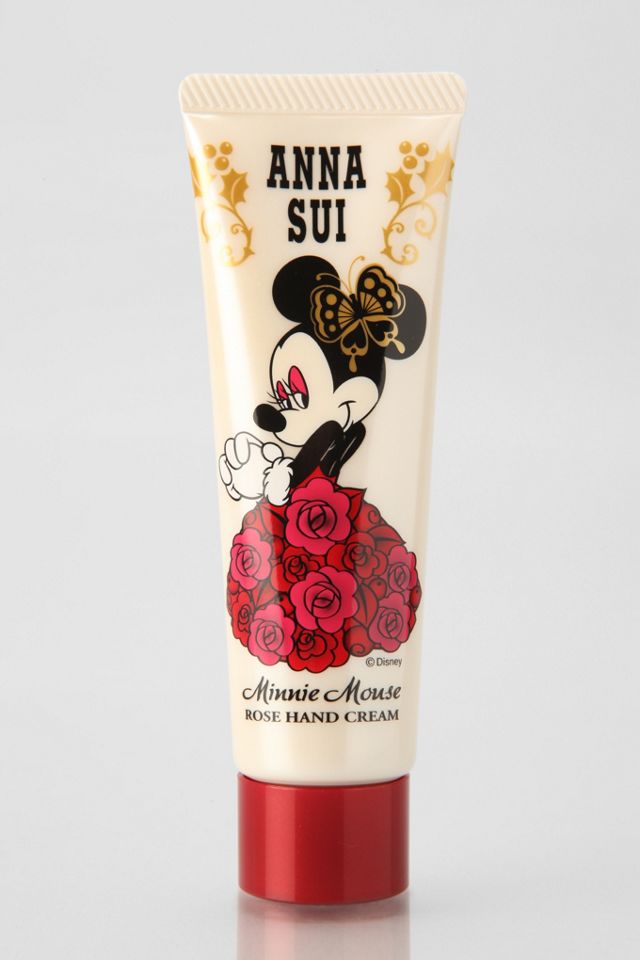 Anna Sui Minnie Mouse Rose Hand Cream | Urban Outfitters