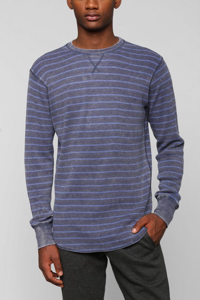 BDG Stripe Thermal Shirt | Urban Outfitters