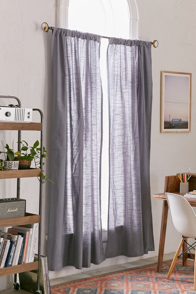 Cotton Slub Curtain | Urban Outfitters