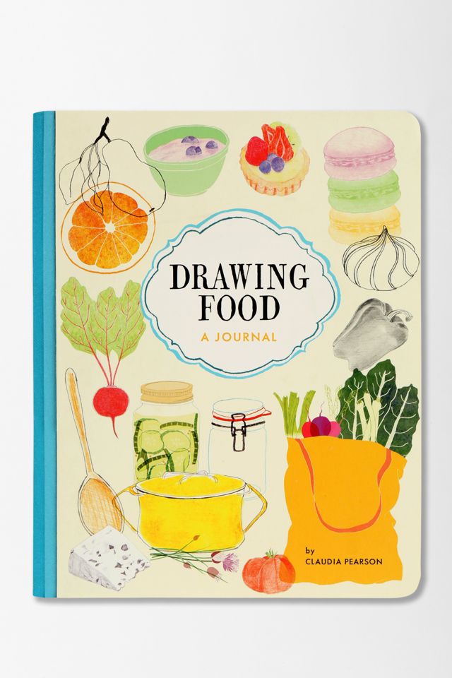 Drawing Food Journal | Urban Outfitters