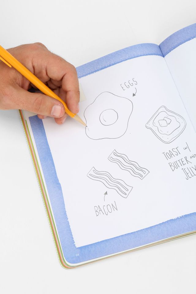 Drawing Food Journal | Urban Outfitters