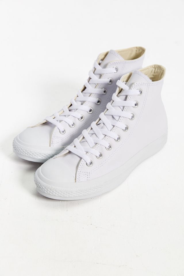 Converse Chuck Taylor All Star Leather High-Top Sneaker | Urban Outfitters