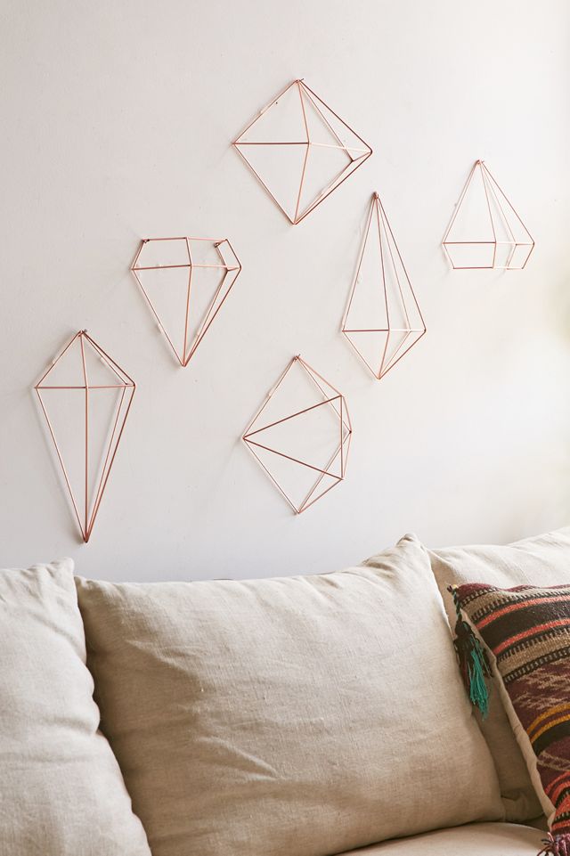 Prisma Wall Decor Set | Urban Outfitters Canada