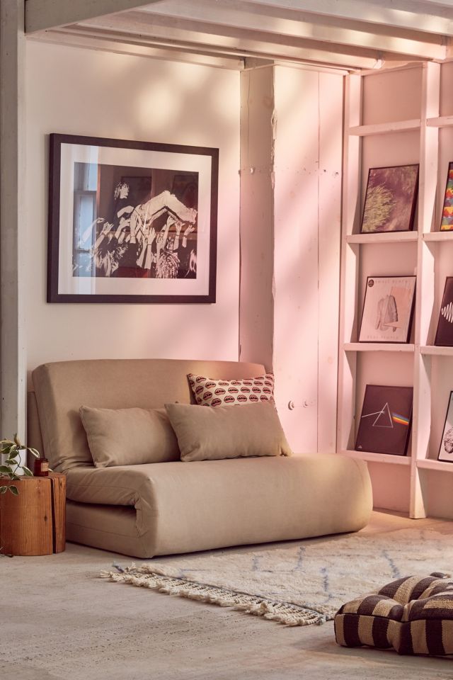 Folding sleeper loveseat store