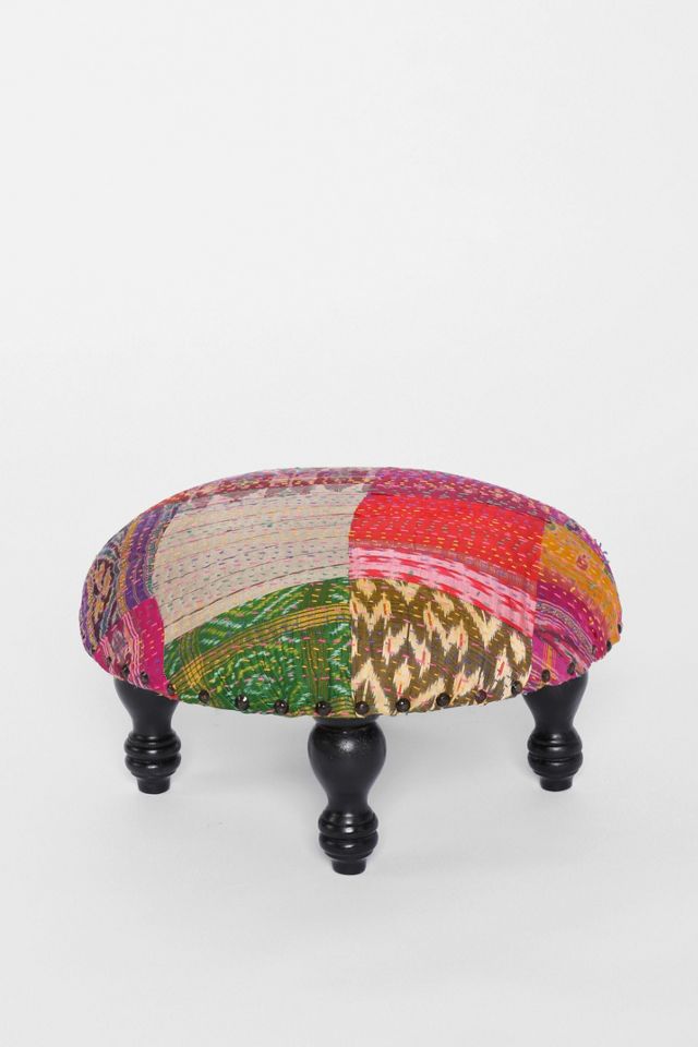 Magical Thinking Patchwork Stool | Urban Outfitters Canada