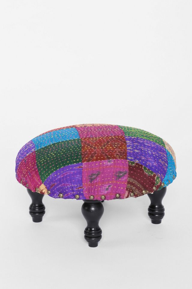Magical Thinking Patchwork Stool | Urban Outfitters Canada
