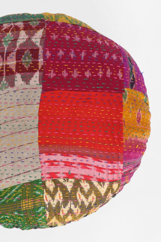 Magical Thinking Patchwork Stool | Urban Outfitters Canada