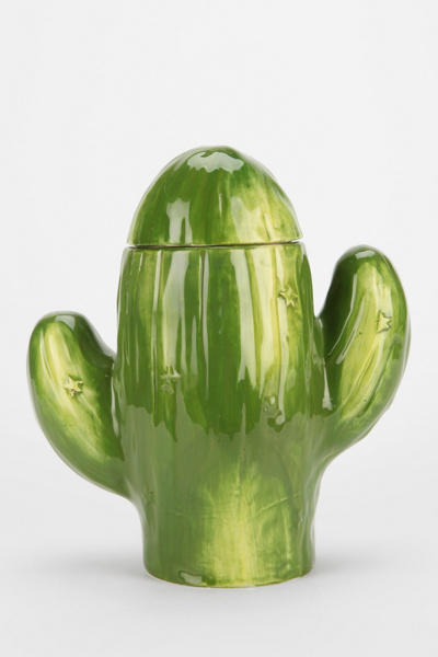 Magical Thinking Cactus Cookie Jar | Urban Outfitters