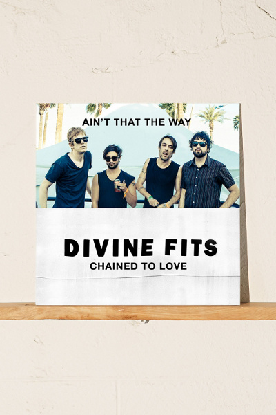 Divine Fits - Chained To Love EP+MP3 | Urban Outfitters Canada