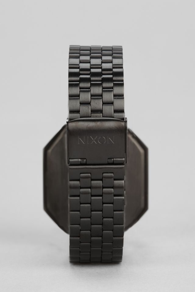 Nixon The Re-Run Black Watch | Urban Outfitters