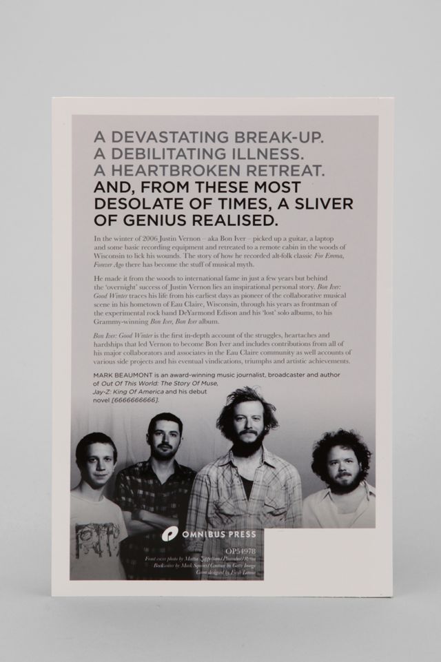 Bon Iver, par Mark Beaumont | Urban Outfitters Canada