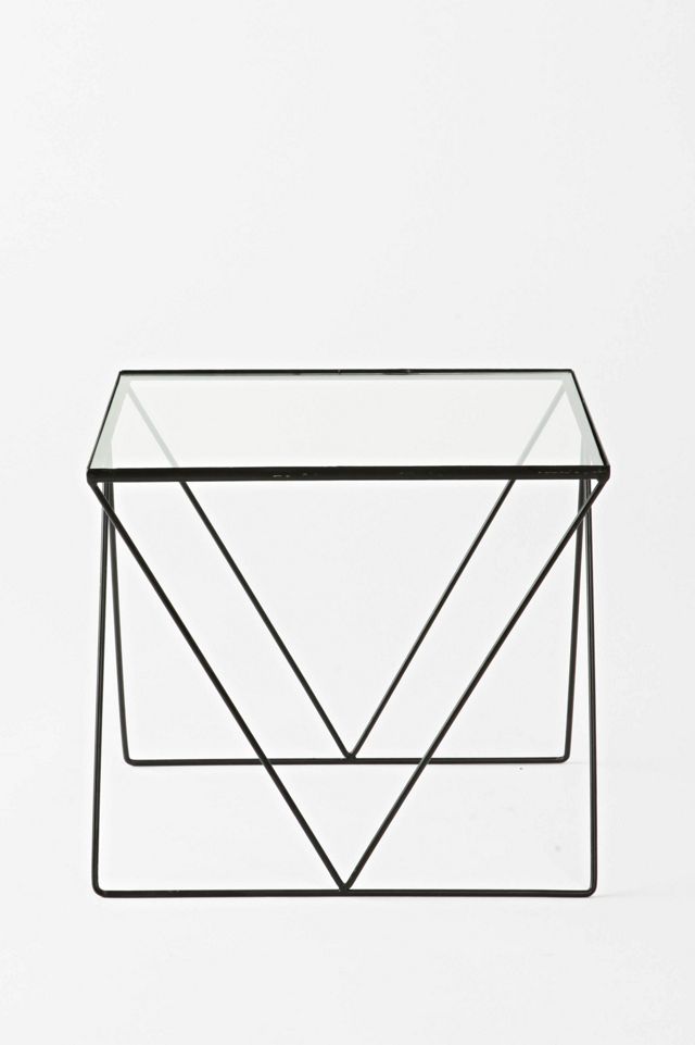 Magical Thinking Diamond Side Table | Urban Outfitters