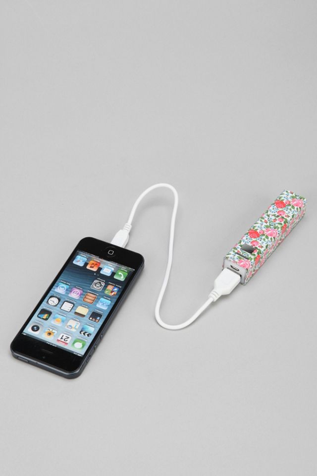 Printed Portable Phone Charger | Urban Outfitters