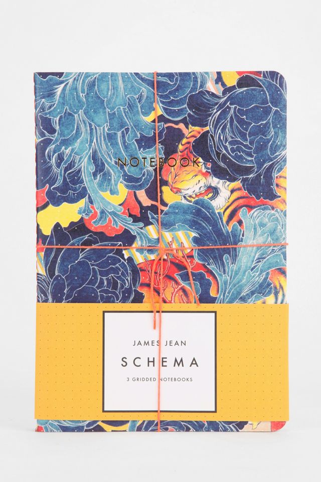 James Jean Schema Notebook - Set Of 3 | Urban Outfitters