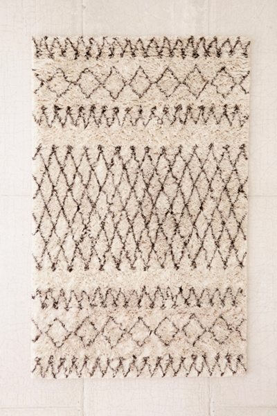 Urban Outfitters Cassadaga Tufted Shag Rug | ModeSens