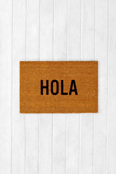 Reed Wilson Design Hola Mat | Urban Outfitters