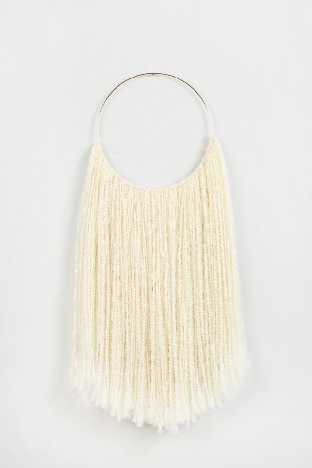 Sonadora Fiber Hoop Wall Hanging | Urban Outfitters
