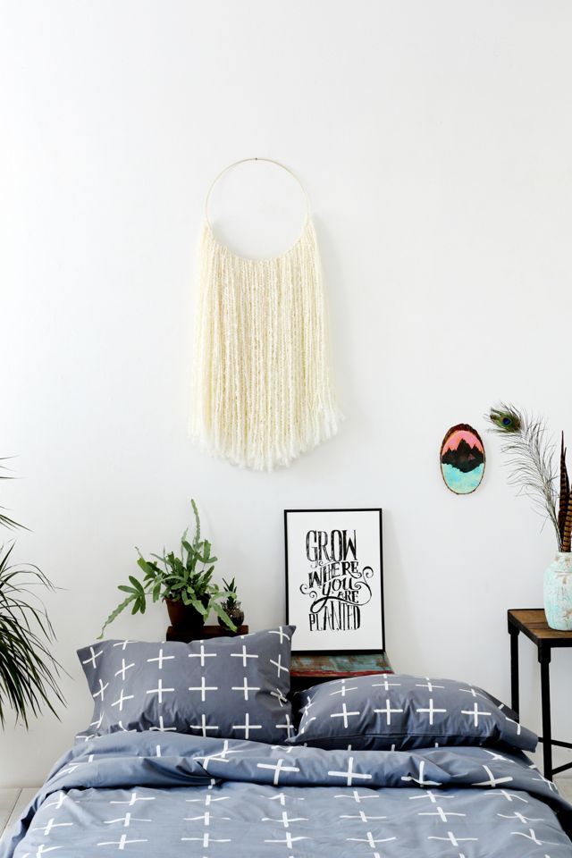 Sonadora Fiber Hoop Wall Hanging | Urban Outfitters