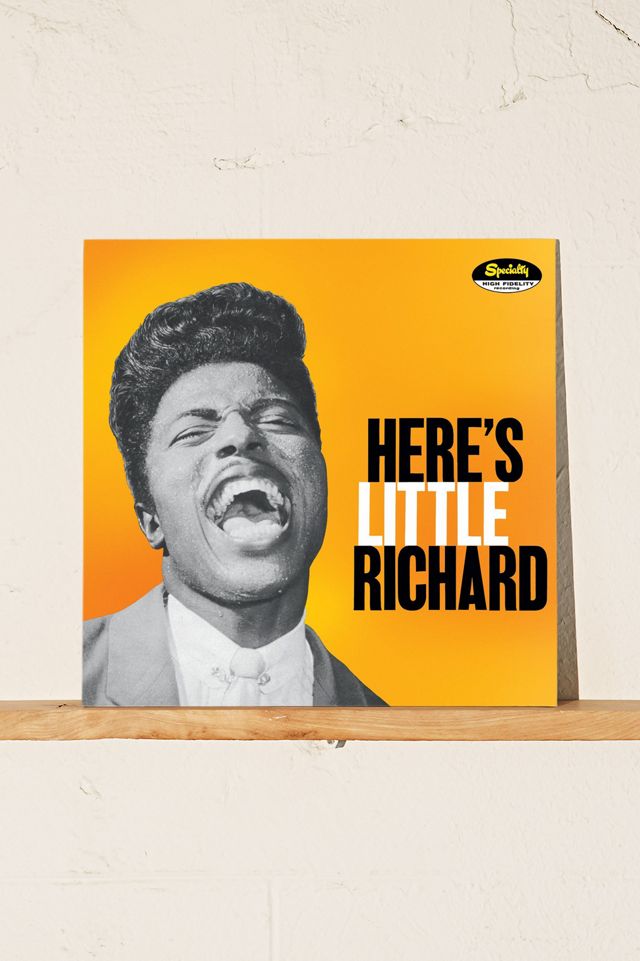 Little Richard - Here's Little Richard LP | Urban Outfitters