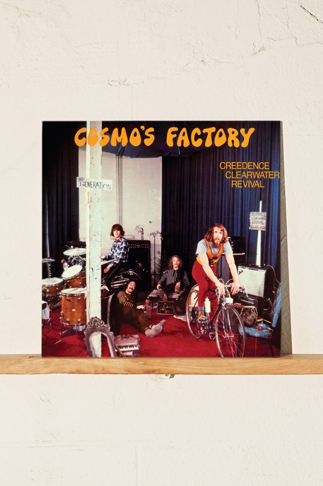 Creedence Clearwater Revival - Cosmo's Factory LP | Urban Outfitters Canada