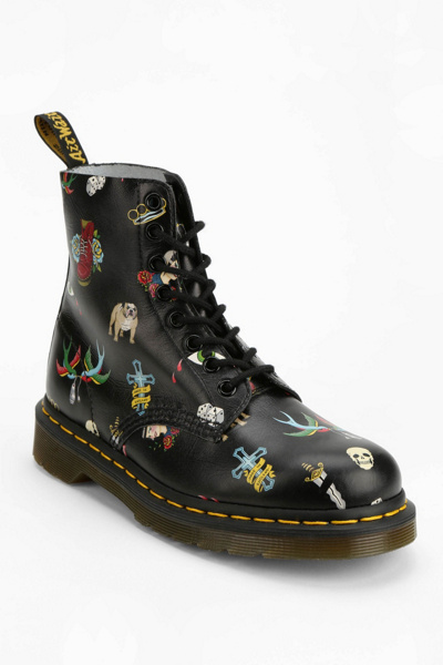 Dr. Martens Tattoo 8-Eye Boot | Urban Outfitters